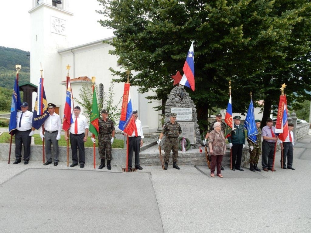 Društvo veteranov SEVER Severne Primorske - POHOD TREH VOJN