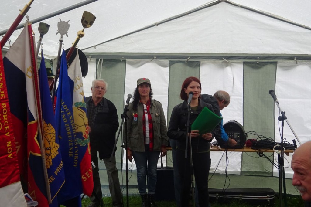 Društvo veteranov SEVER Severne Primorske - POHOD V KANOMLJI